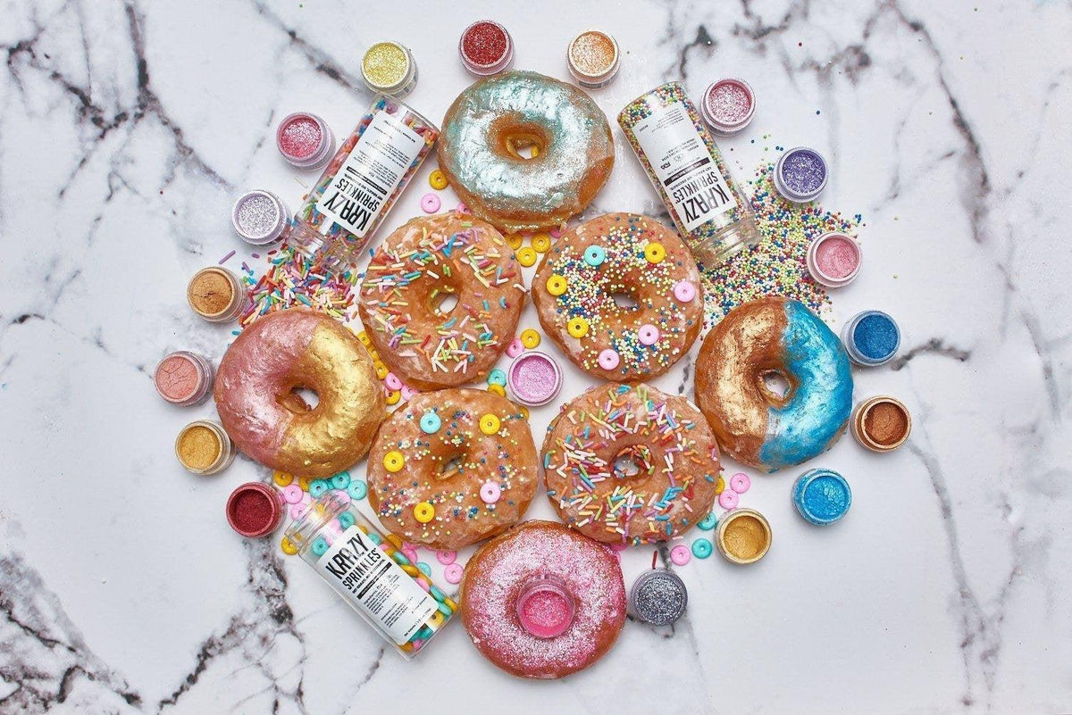 National Donut Day | Edible Glitter for Donuts | Bakell — Bakell®