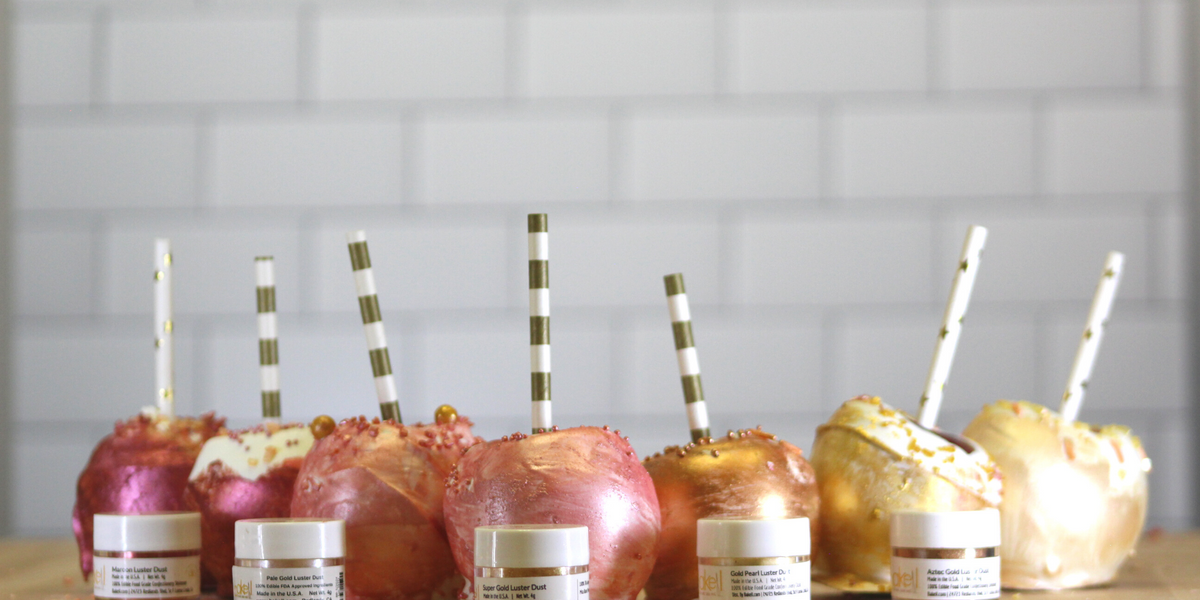 Glitter Candy Apples For Wedding Favors — Bakell®