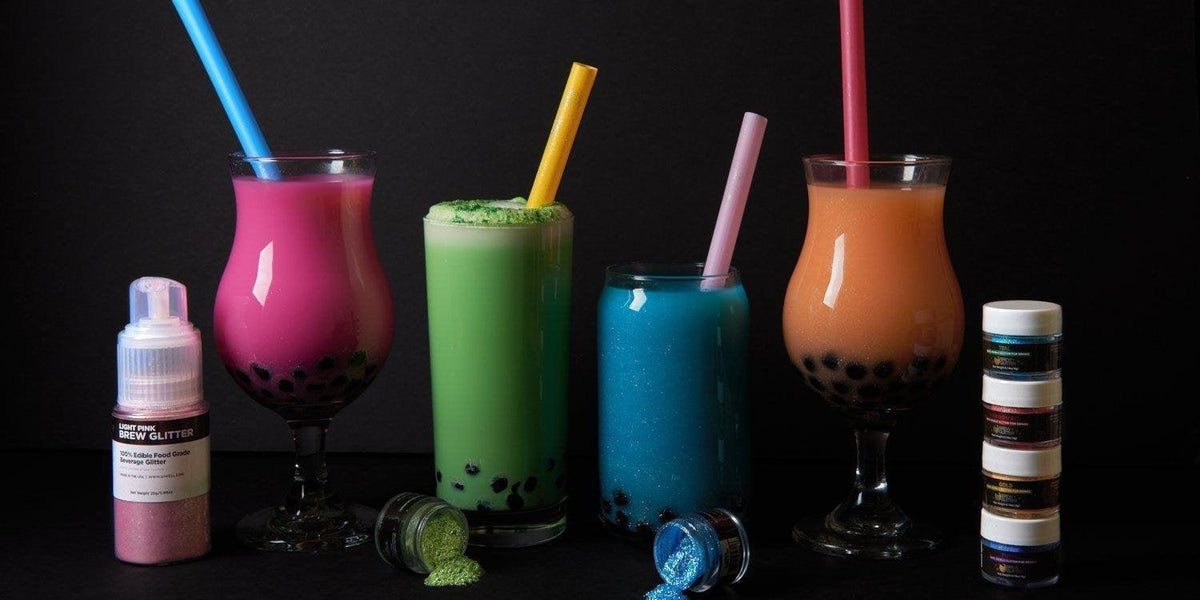 Three Glittery Bubble Tea Recipes — Bakell®