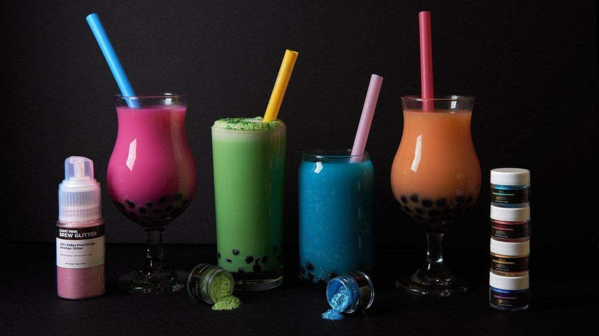 Three Glittery Bubble Tea Recipes — Bakell®