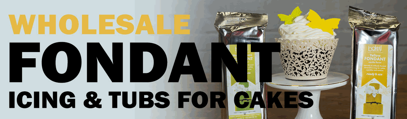 Shop Fondant Wholesale - No Shipping Fees - Best Prices - Bakell — Bakell®