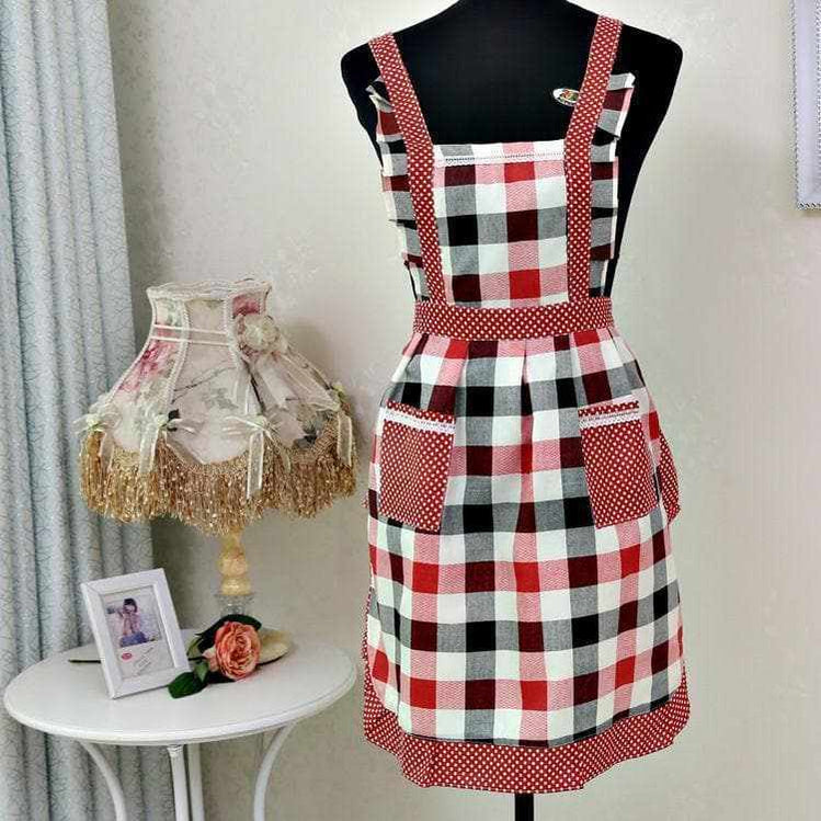 Buy Checkered Aprons from $7.89 - Baking Aprons & Gifts - Bakell — Bakell®