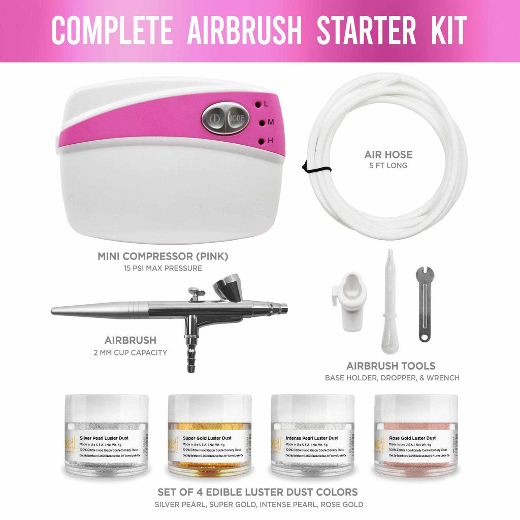 Best Airbrush Kit - Airbrush Kits for Cakes - Airbrush with Compressor ...