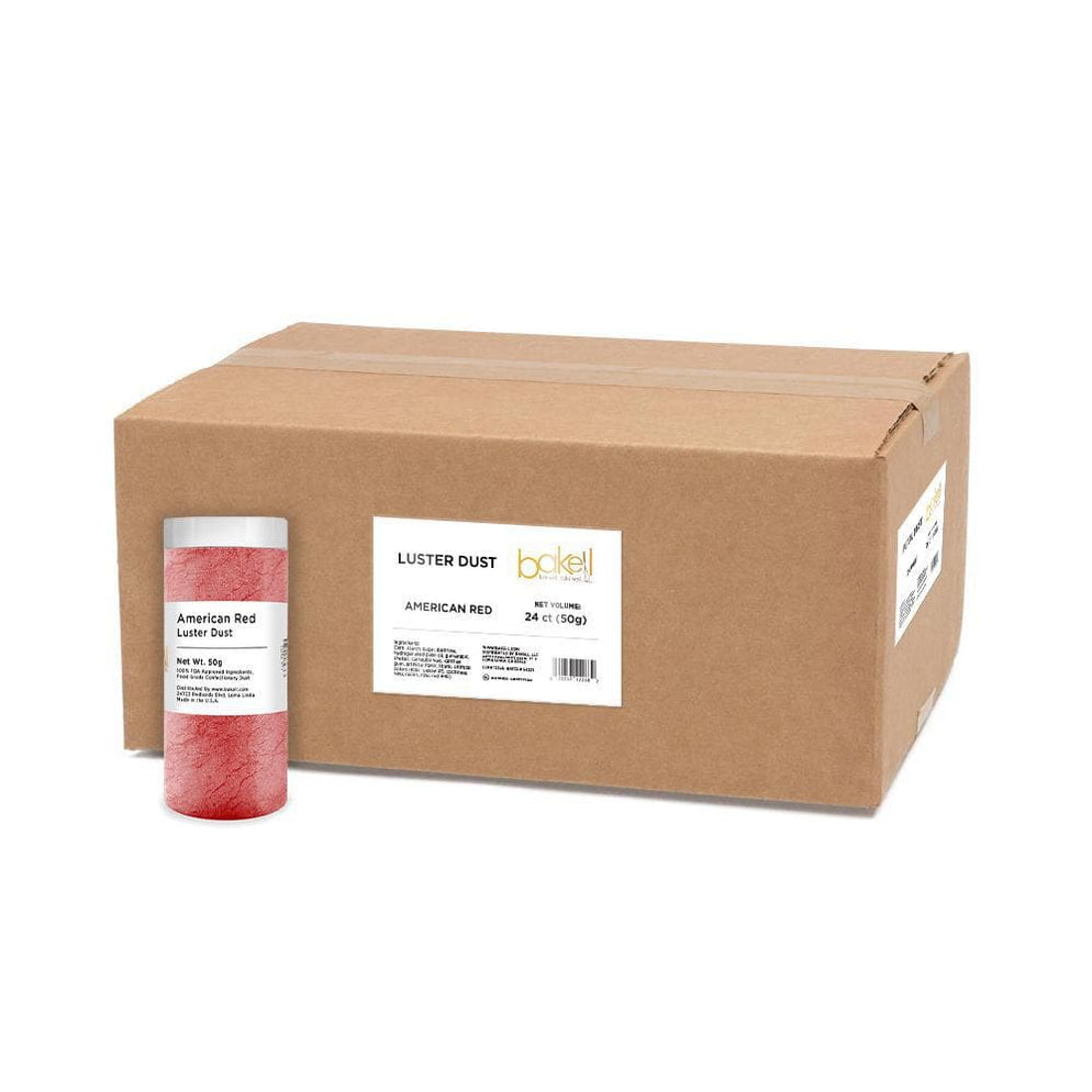 Buy Wholesale American Red Luster Dust | Glitter by the Case | Bakell ...