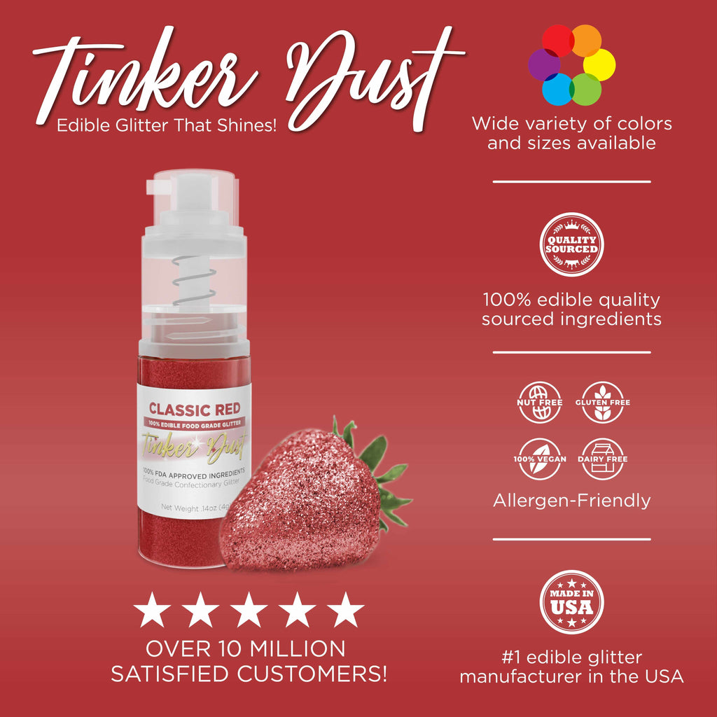 Glitter Spray at Bakell.com | Spray Glitter For Cakes - Edible Glitter ...