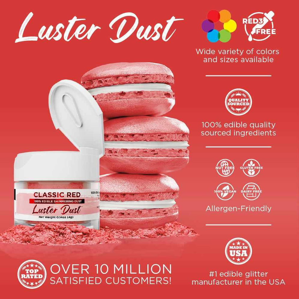 Classic Red Luster Dust Wholesale | Bakell — Bakell®
