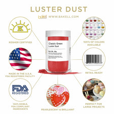 Classic Red Luster Dust Wholesale | Bakell — Bakell®