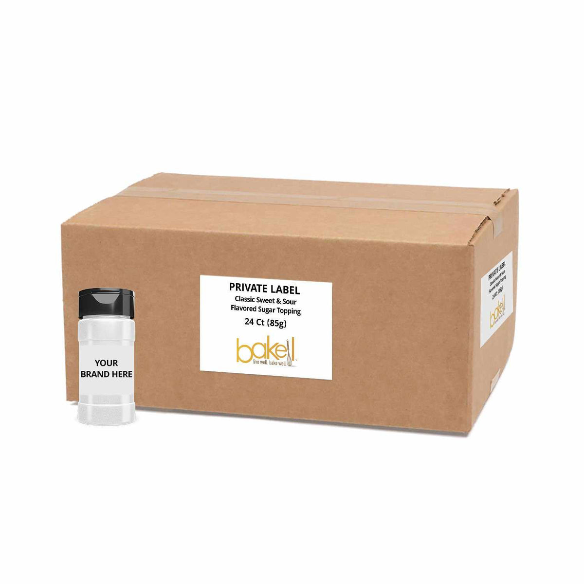 Classic Sweet & Sour | Sour Candy Powder for Private Label — Bakell®