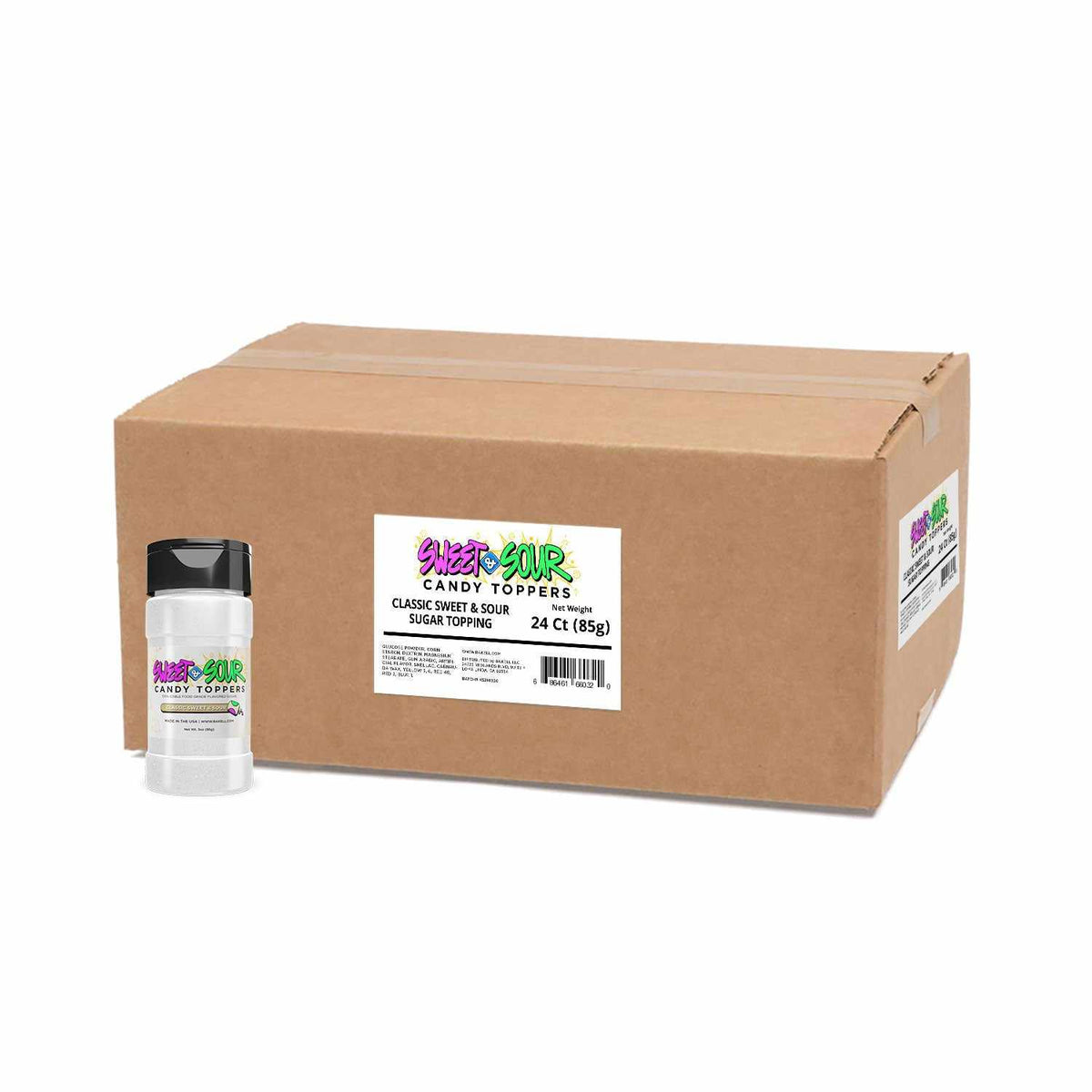 Classic Sweet & Sour | Powder Sour Candy for Wholesale — Bakell®