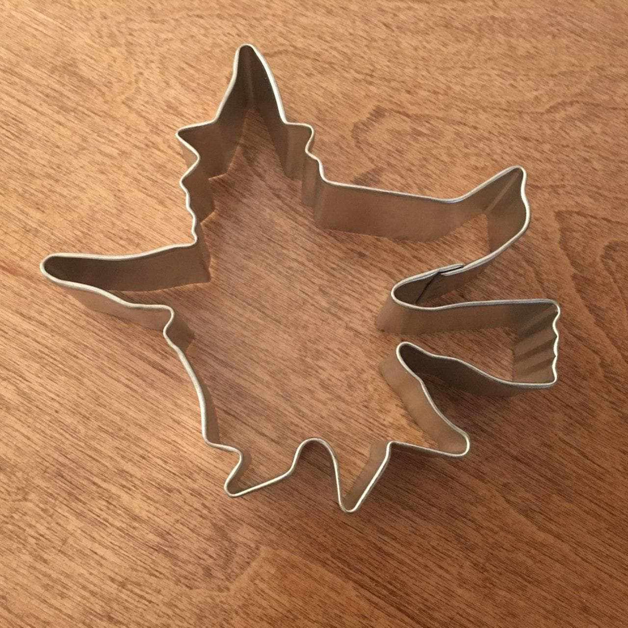 Witch on broom Cookie Cutter | Bakell — Bakell®