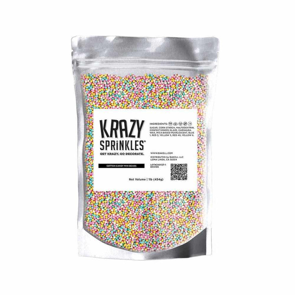 Cotton Candy Sprinkle Beads by Krazy Sprinkles®| Wholesale Sprinkles ...