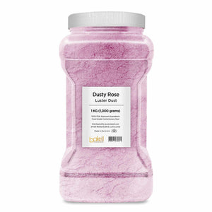 Dusty Rose Pink Edible Pearlized Luster Dust | Bakell — Bakell®