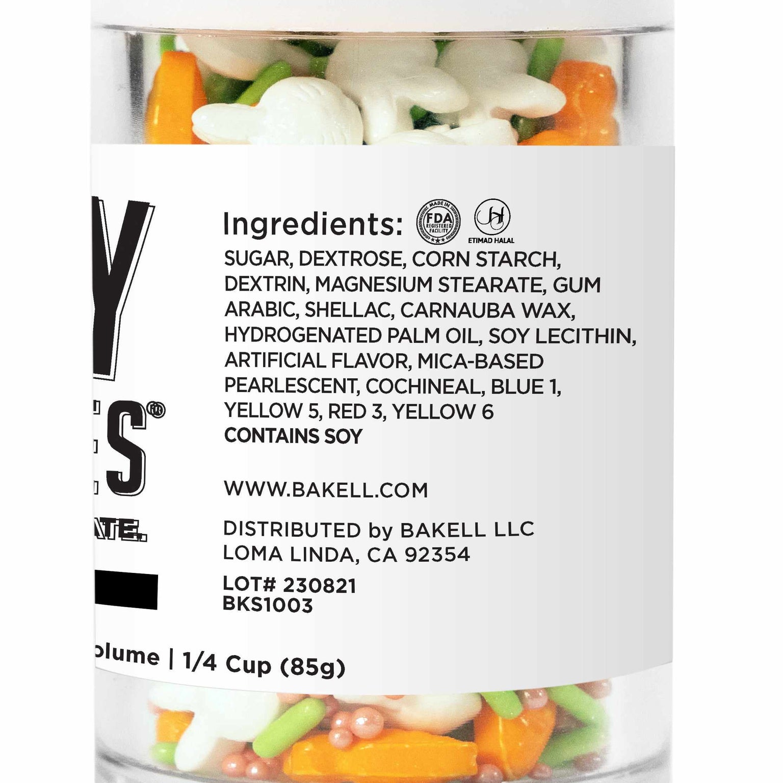 Shop Sprinkles Mixes - Sprinkles Variety Packs on Sale - Bakell — Bakell®