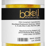 Edible Egyptian Gold Luster Dust | 4g Decorating Gold Dust | Bakell ...