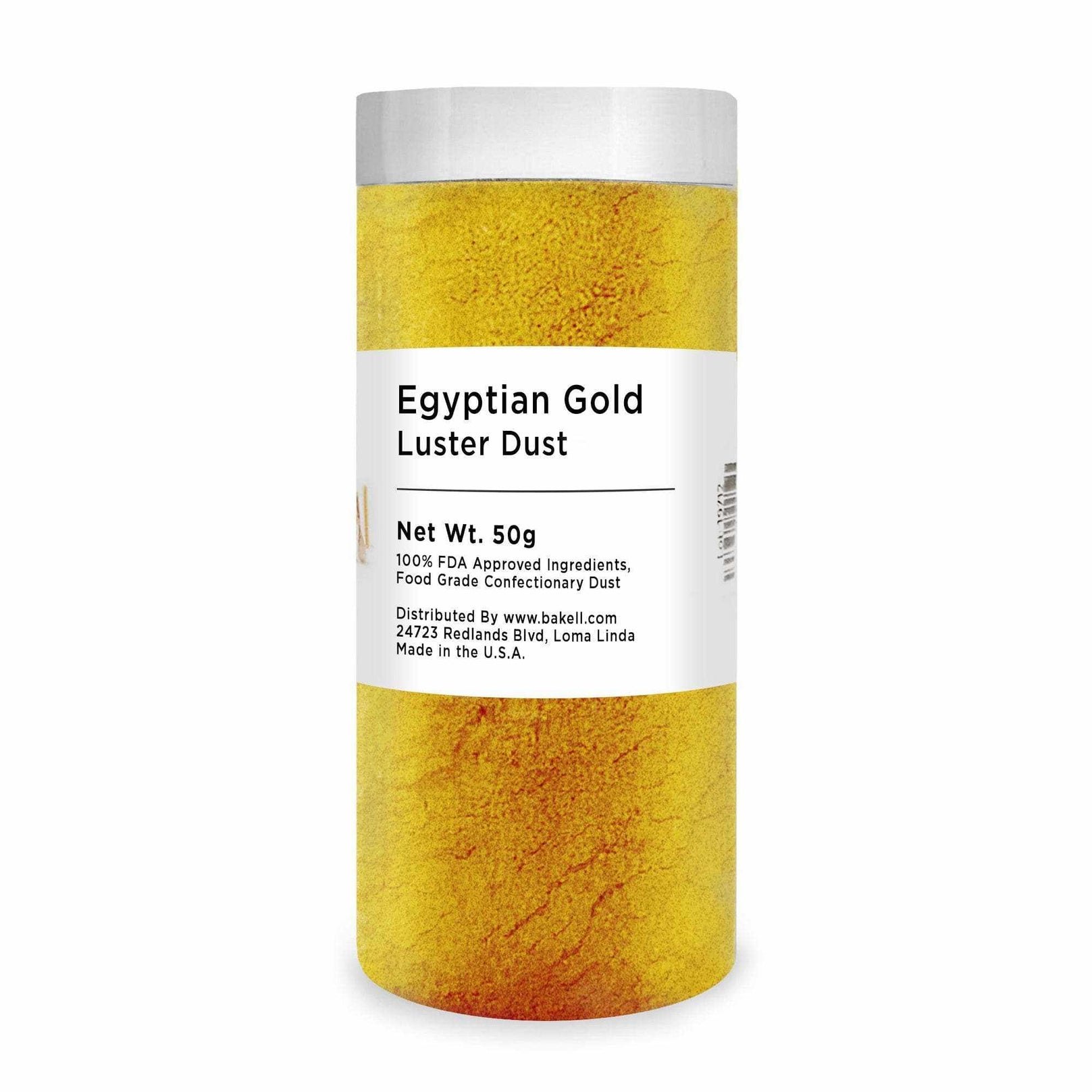 Edible Egyptian Gold Luster Dust | 4g Decorating Gold Dust | Bakell ...