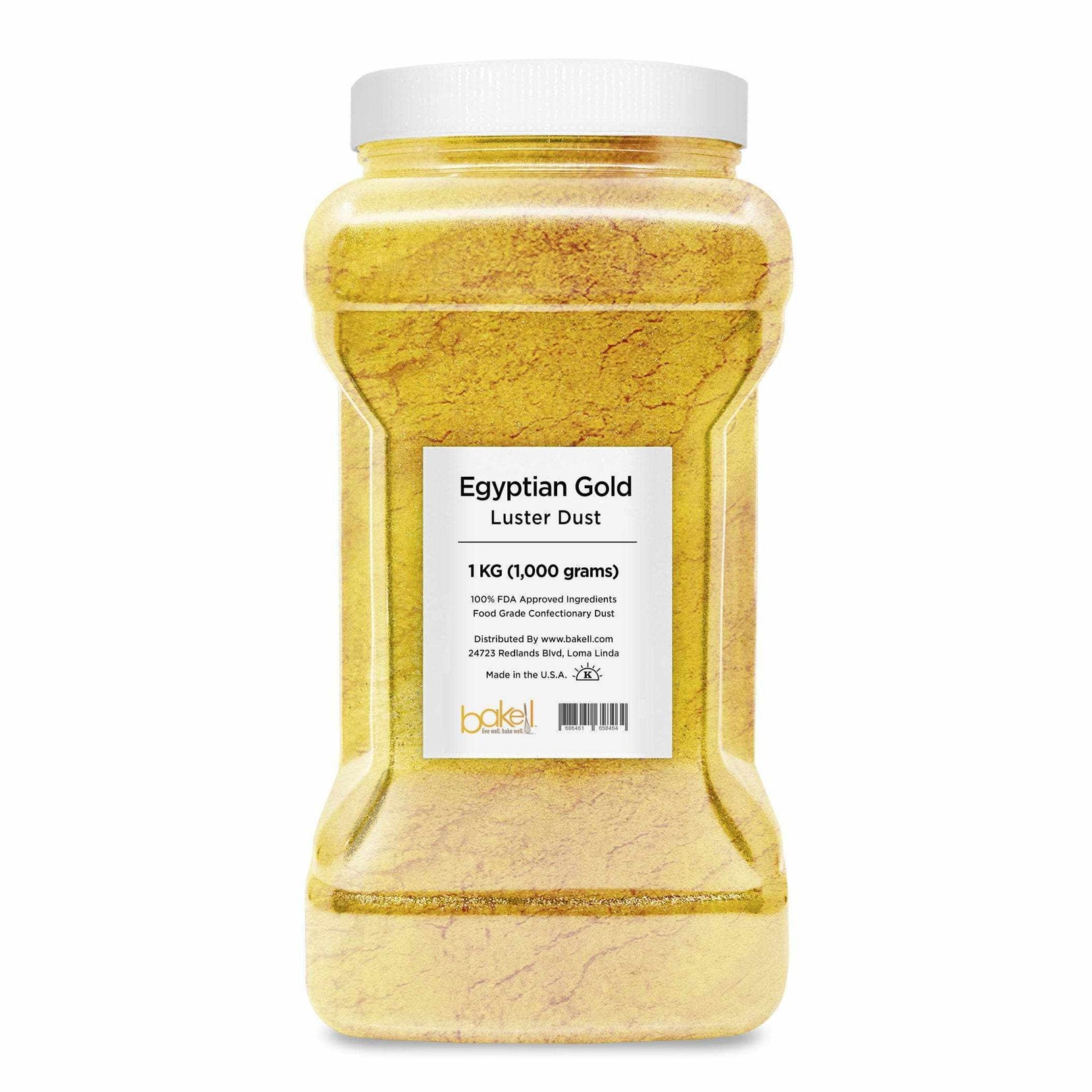 Edible Egyptian Gold Luster Dust | 4g Decorating Gold Dust | Bakell ...