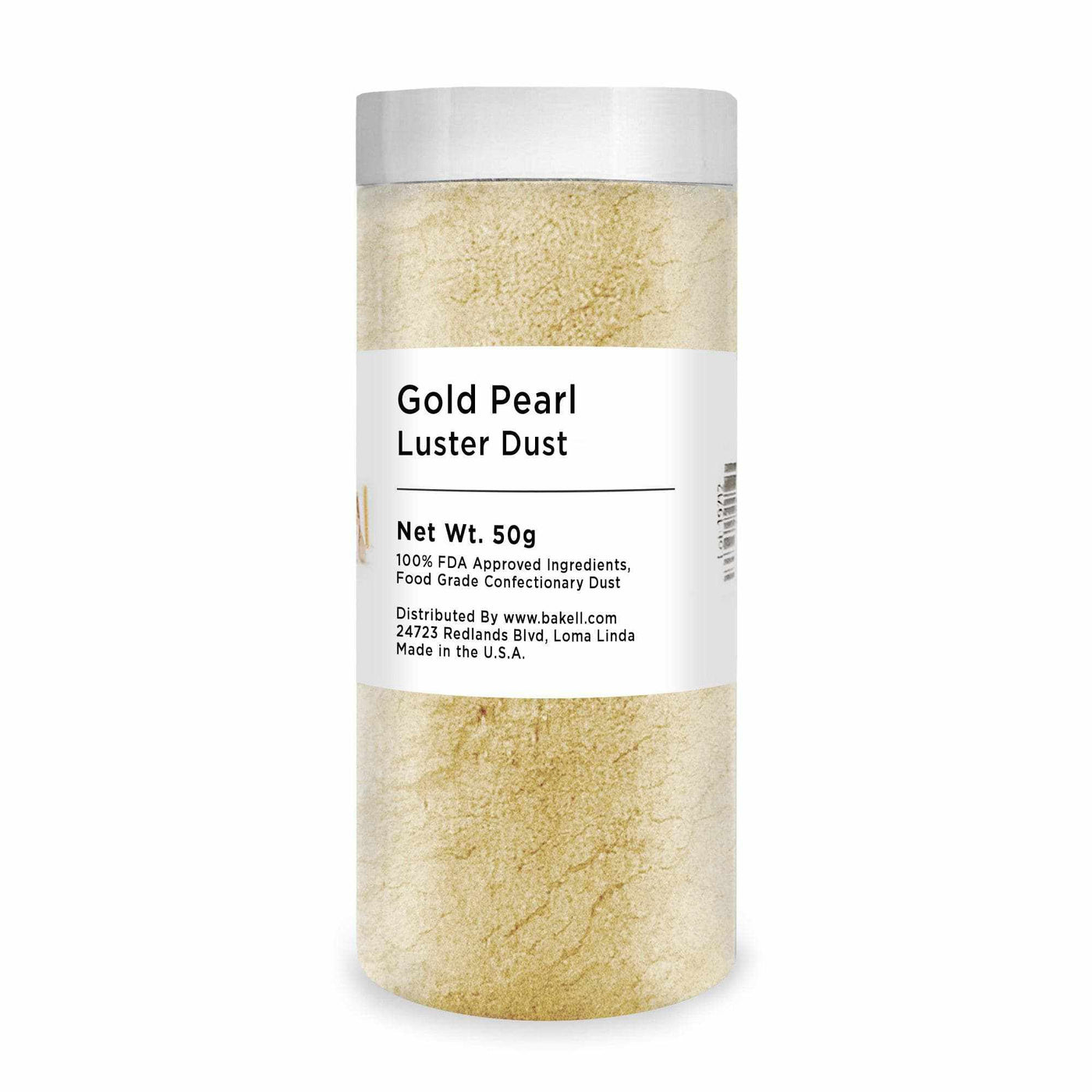 Edible Gold Pearl Luster Dust | Pretty DÃ©cor Pearl Dust | Bakell — Bakell®