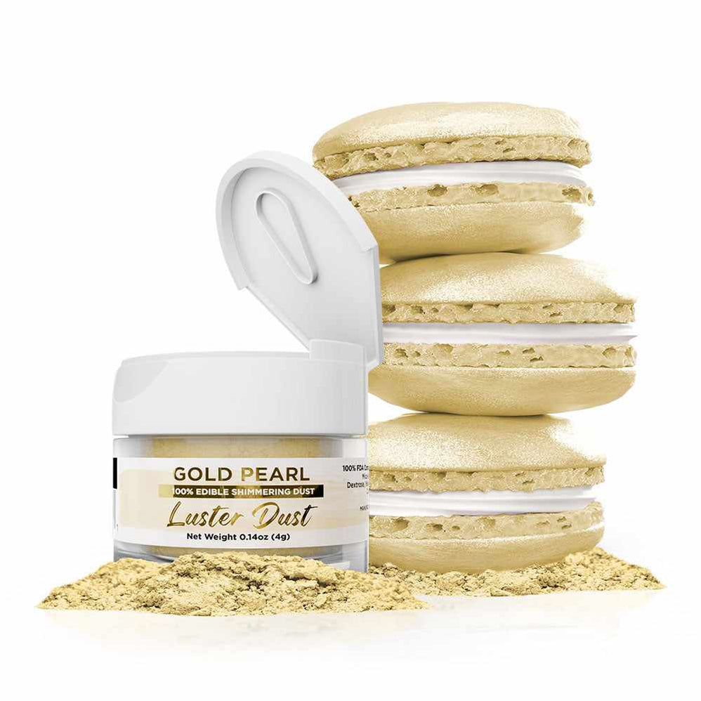 Edible Dust & Glitters - Luster Dust | 100% FDA Compliant & Kosher ...