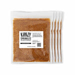 Gold Pearl Sugar Sand Sprinkles | Krazy Sprinkles | Bakell — Bakell®