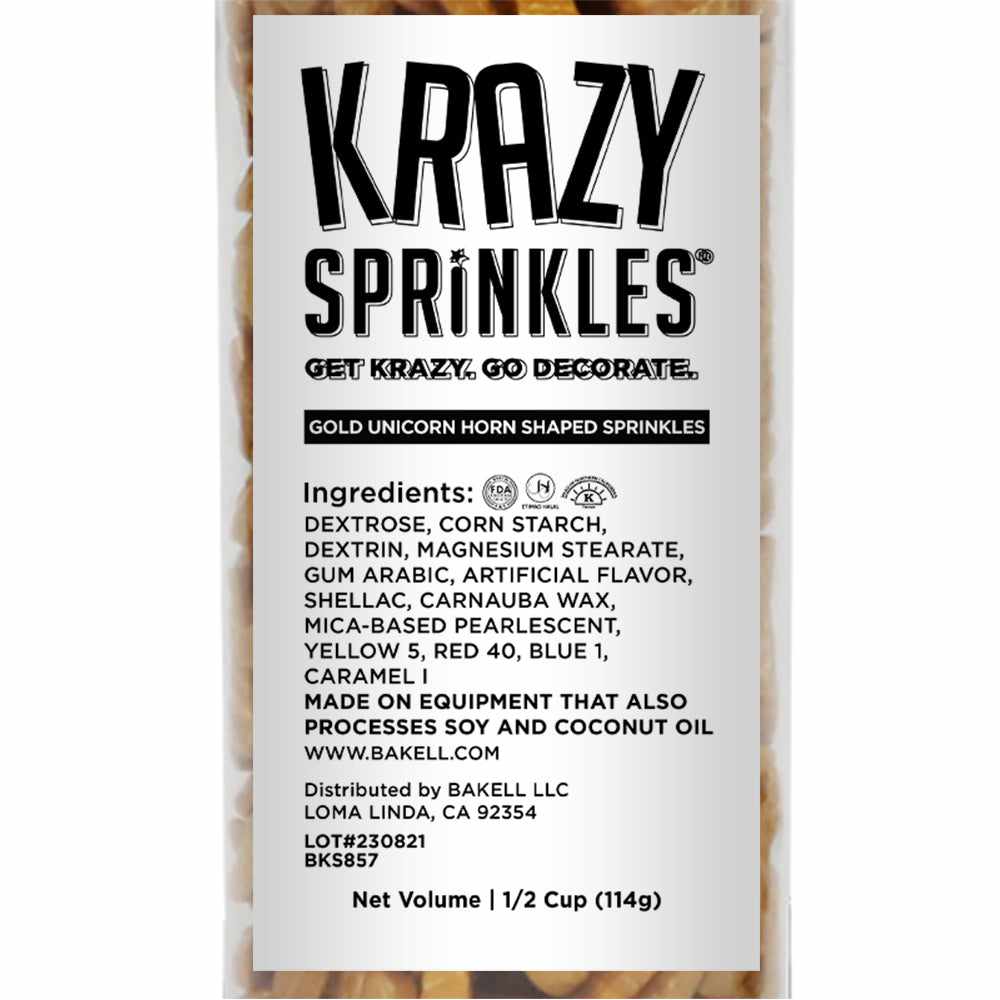 Buy Sprinkles for Ice Cream, Cupcakes & Cake Decorations | Bakell