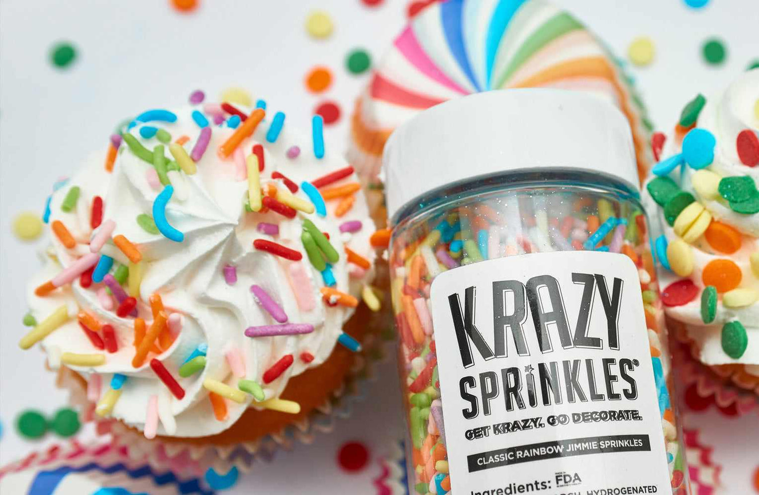 Purple Mini Bead Sprinkles by Krazy Sprinkles® | Bakell — Bakell®