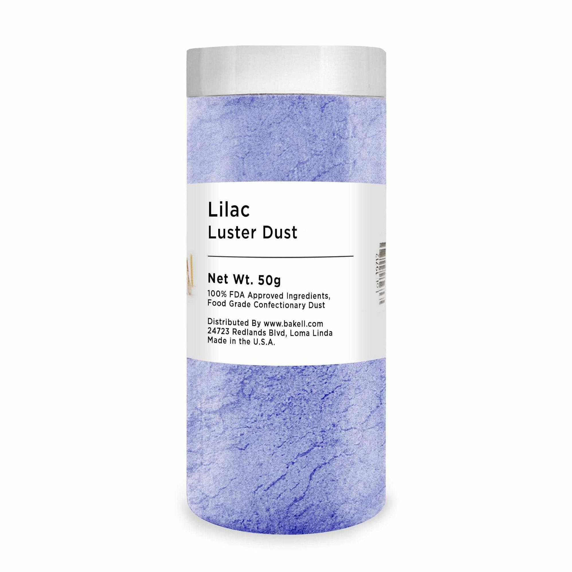 Lilac Purple Edible Luster Dust | Bakell #1 site for glitter — Bakell®