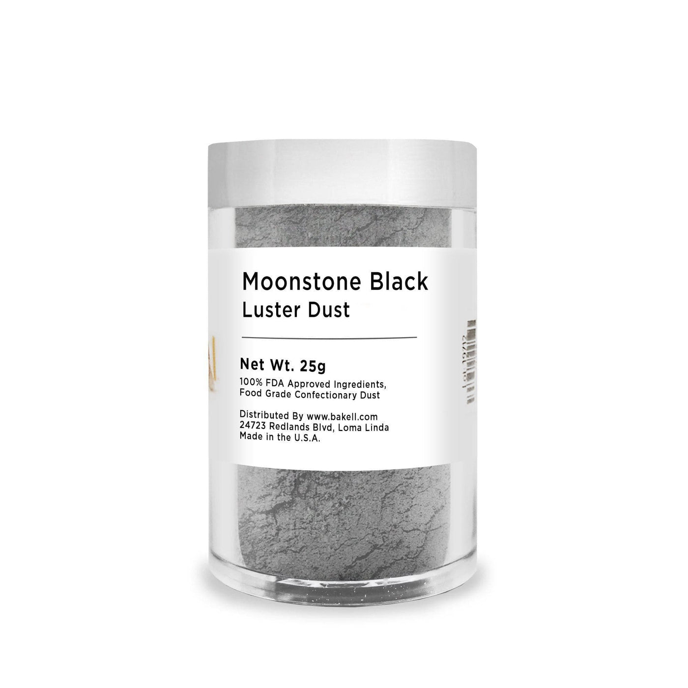Edible Black Luster Dust | Decorating & Paint Black Dust | Bakell — Bakell®