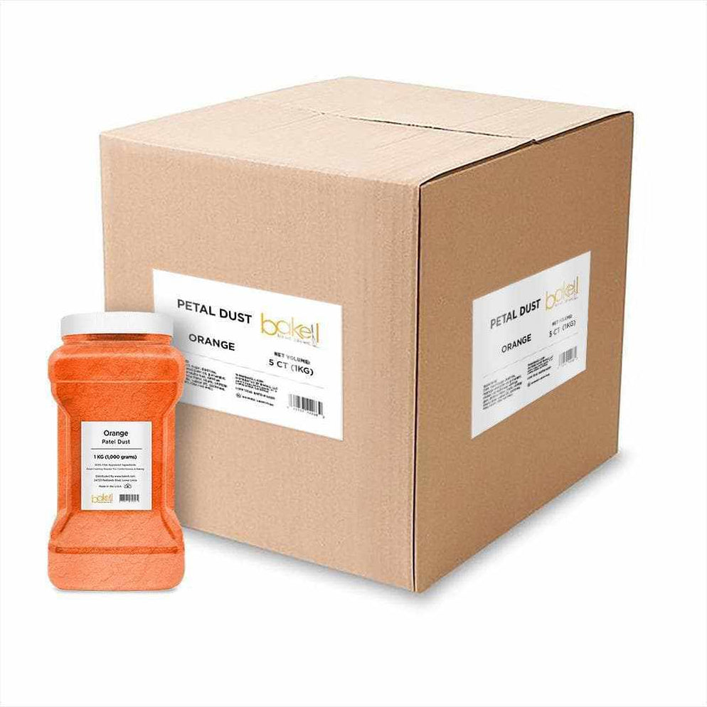 Buy Wholesale Orange Petal Dust Edible Coloring Powder | Bakell — Bakell®