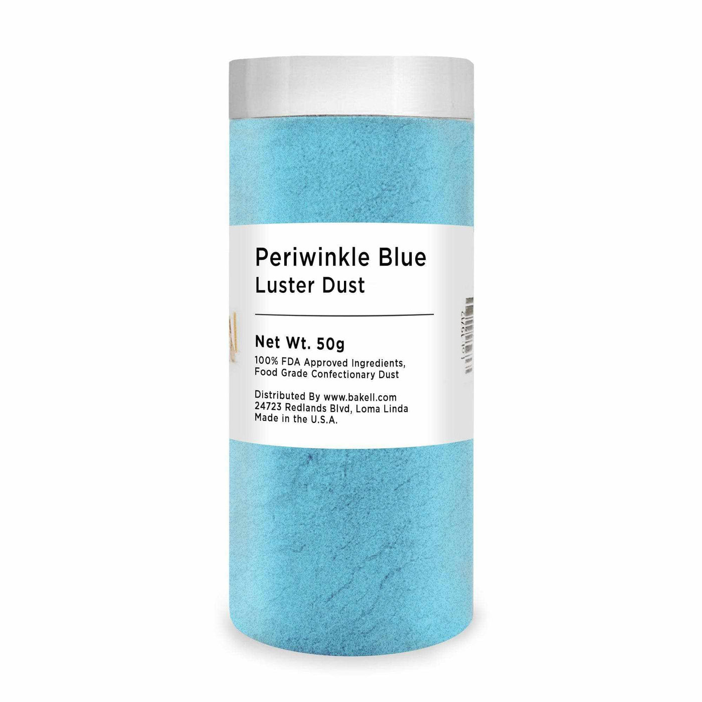 Periwinkle Blue Edible Luster Dust | FDA Approved & Kosher Pareve ...
