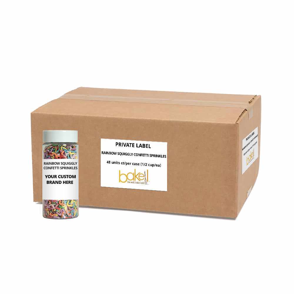 Bakell Rainbow Squiggly Confetti Blend for Private Label — Bakell®