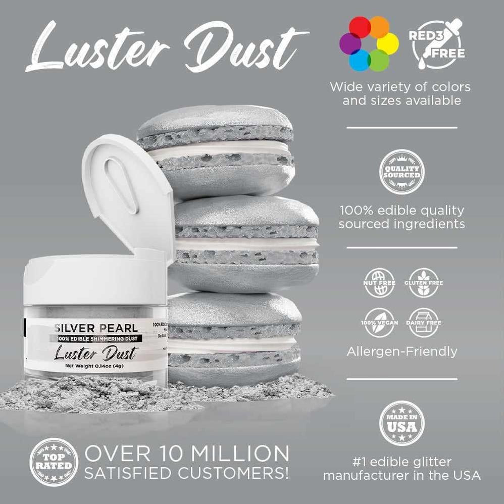 Shop Luster Dust in Bulk at Wholesale Near Me | Bakell.com — Bakell®