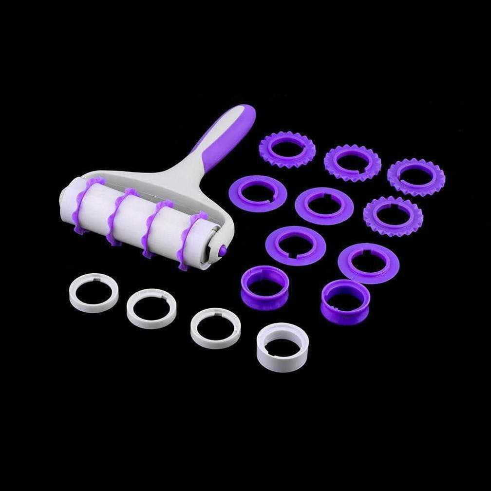 Buy 15 PC Set Easy Ribbon Roller | Best Baking Roller | Bakell — Bakell®