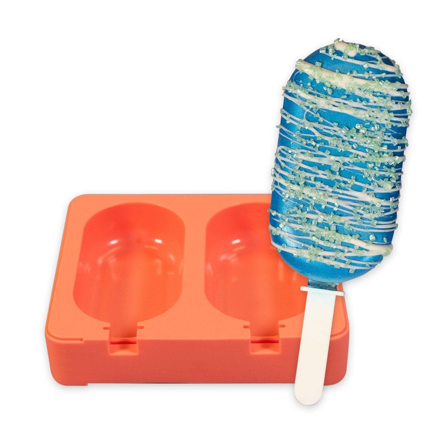 Buy Silicone Cakesicle Molds | Cake Popsicles | Bakell — Bakell®