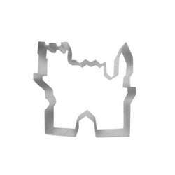 3" Castle Metal Cookie Cutter | Bakell.com — Bakell®
