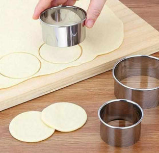 3 PC Circle Nesting Cookie Cutter | Bakell.com — Bakell®