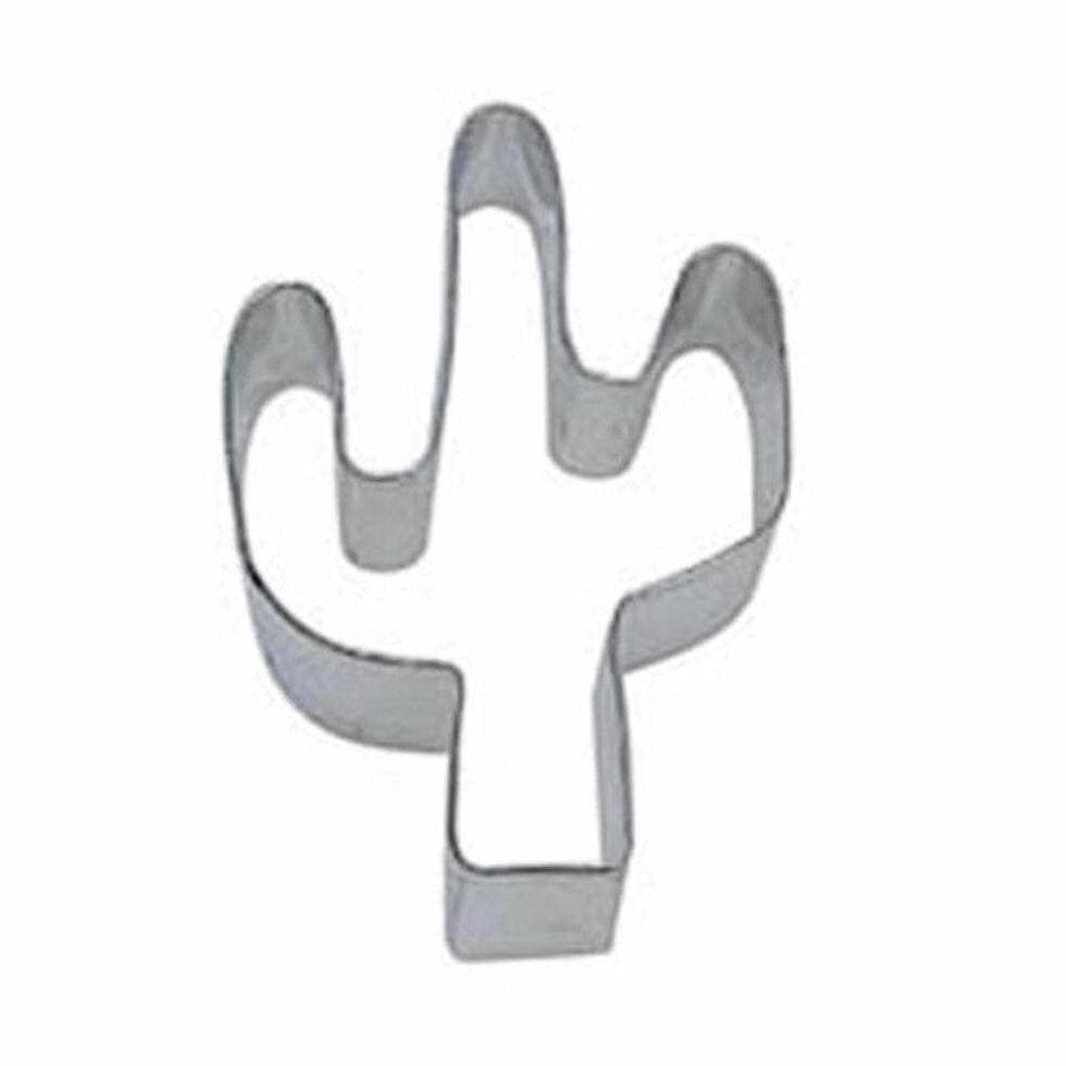 4” Cactus Metal Cookie Cutter | Bakell.com — Bakell®