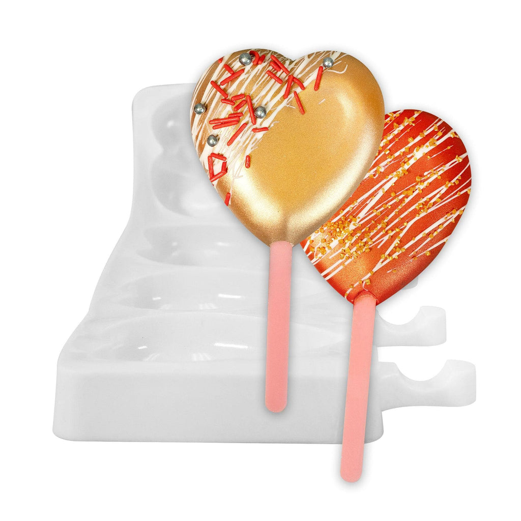 Buy Silicone Cakesicle Molds | Cake Popsicles | Bakell — Bakell®