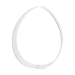 4" Egg Shape Cookie Cutter | Bakell.com — Bakell®