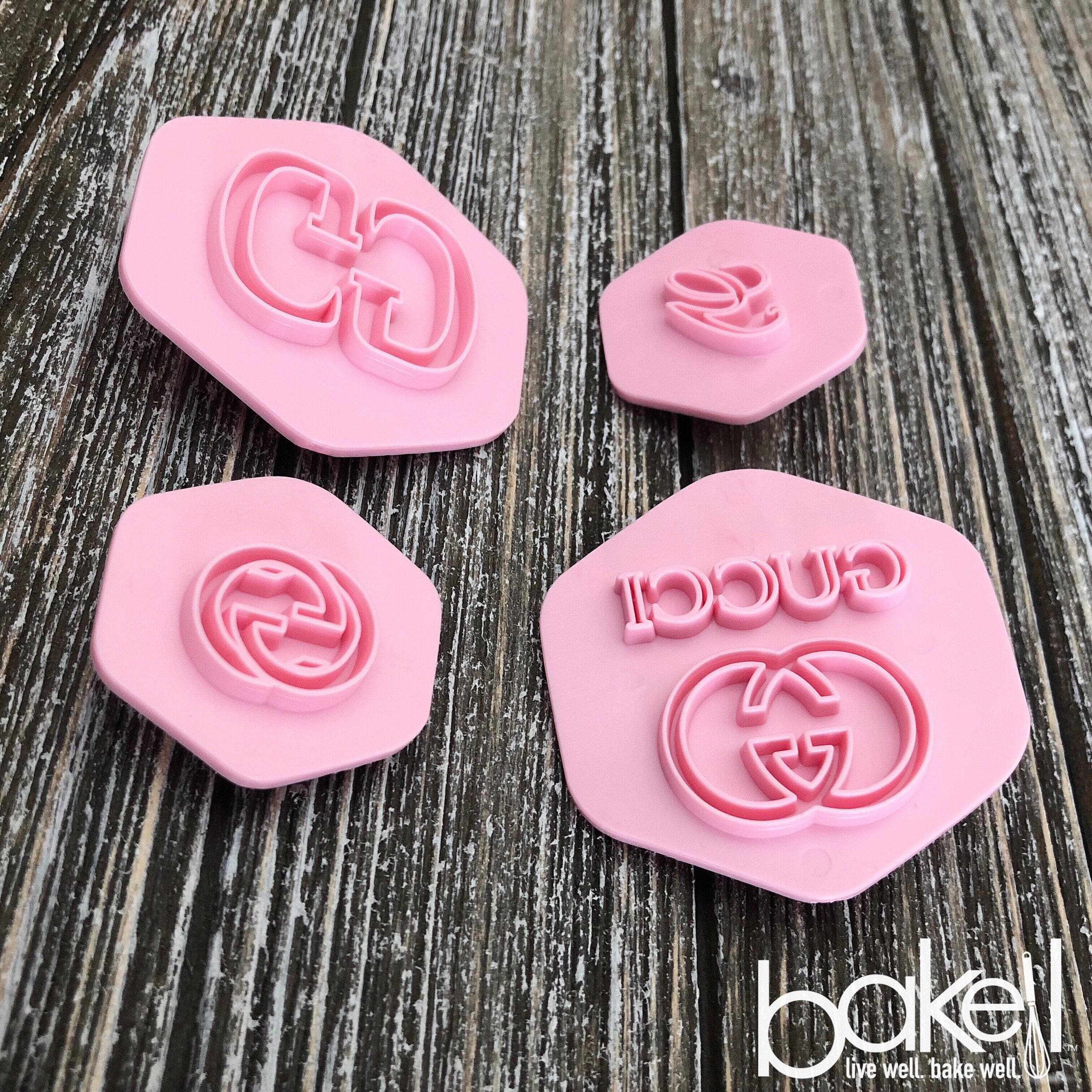 4 PC Fashion Embossing Impression Stamp Set | Bakell.com — Bakell®