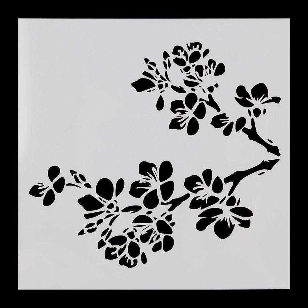 Shop Spring Flower Print Decorating Stencils From $5.89 - Bakell — Bakell®