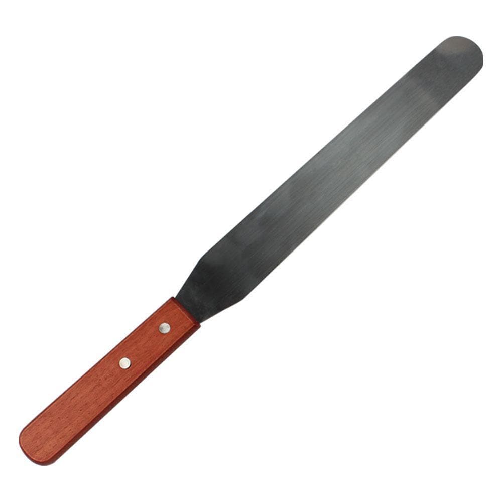 6 Inch Stainless Steel Spatula and Smoothing Tool | Bakell — Bakell®