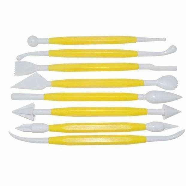 Buy Fondant-Gum Paste Sculpting Sugarcraft Tools (8-Piece) | Bakell ...