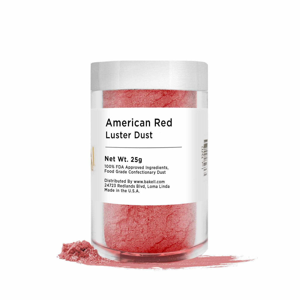 Bulk American Red Luster Dust 25gram | Bakell — Bakell®