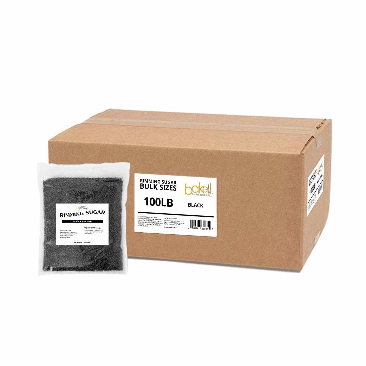 Buy Now Black Cocktail Rimming Sugar | Bulk Sizes | Drink Accessories ...