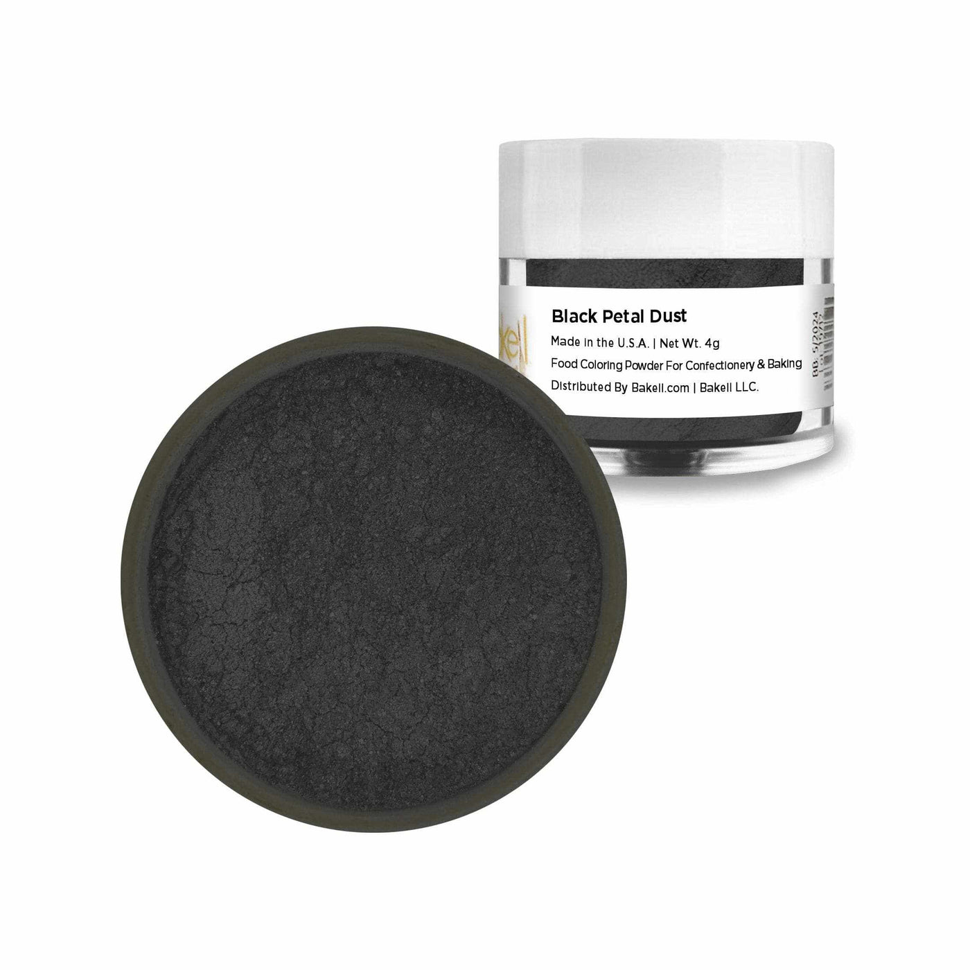 Black Petal Dust | Edible Black Coloring Powder | Bakell — Bakell®