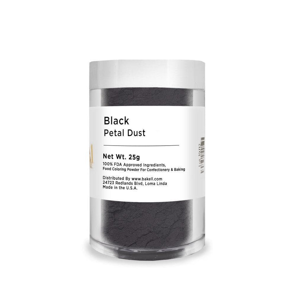Black Petal Dust | Edible Black Coloring Powder | Bakell — Bakell®