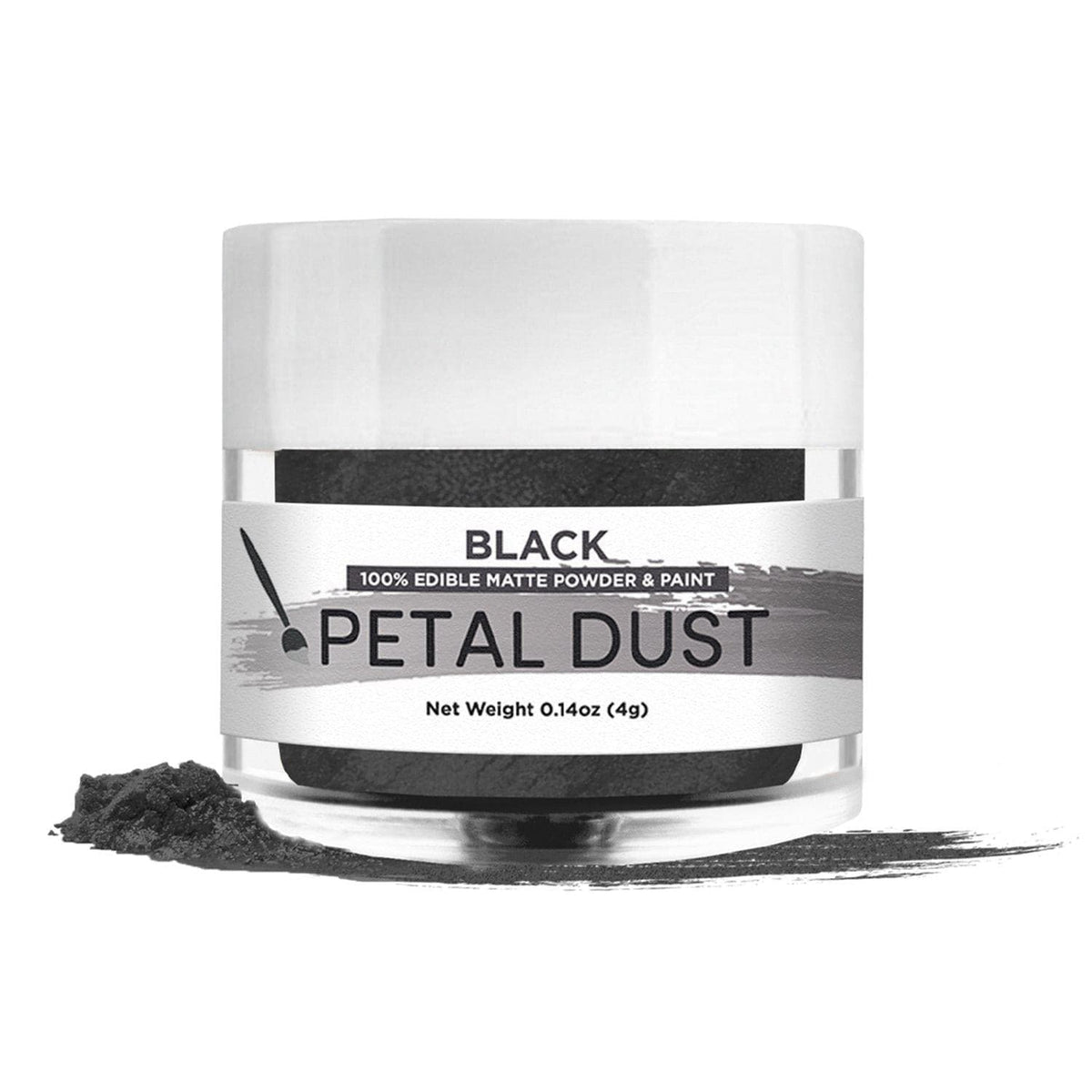 Black Petal Dust | Edible Black Coloring Powder | Bakell — Bakell®