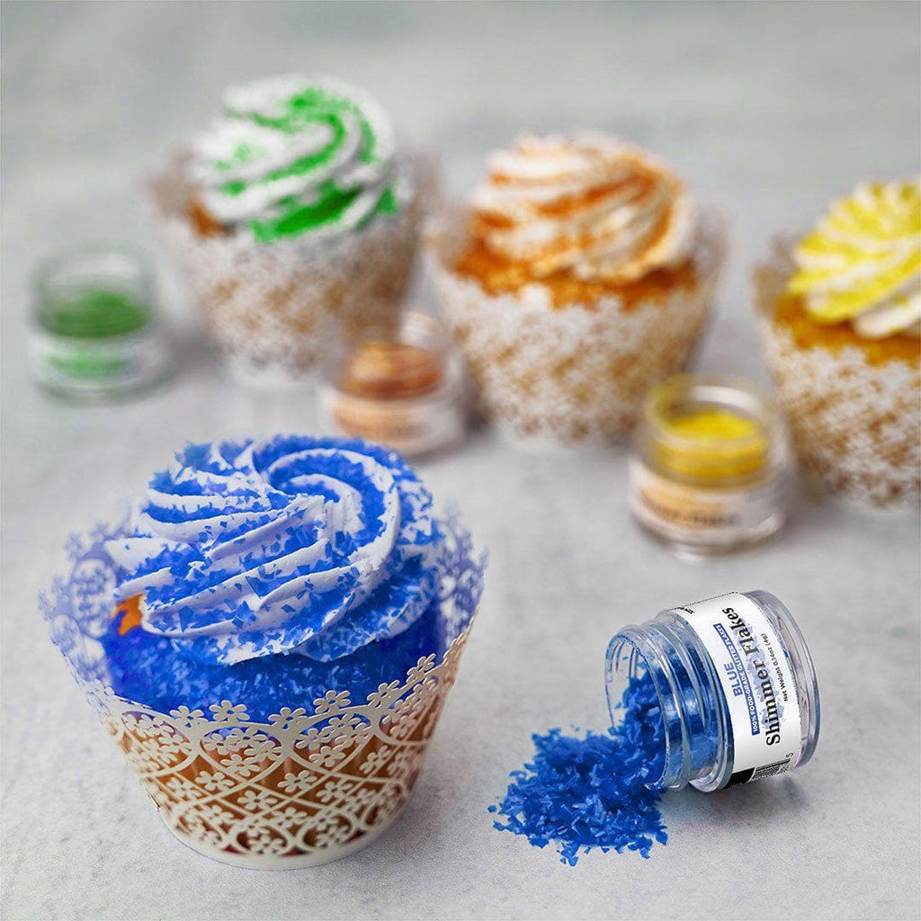 Buy New Edible Glitter Flakes - From Only $5.95 - Bakell — Bakell®