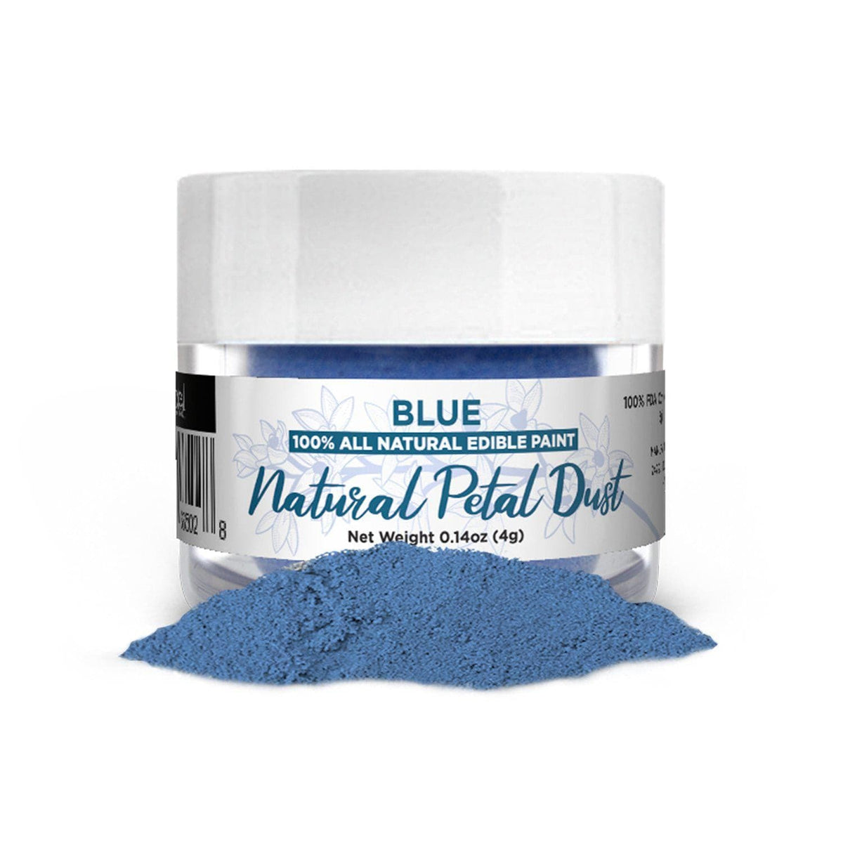 Blue Petal Dust| Natural Blue Powder & Food Coloring | Bakell — Bakell®