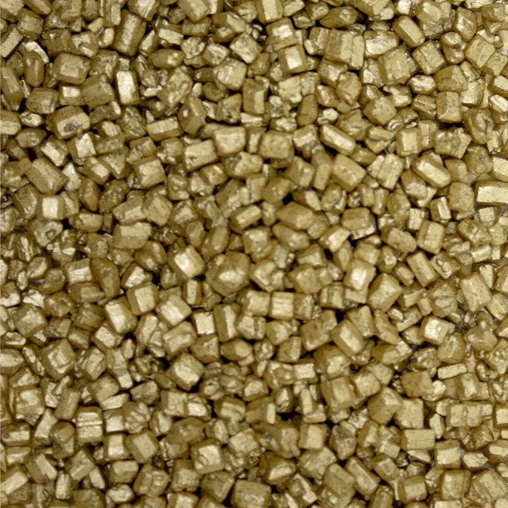 Brass Pearl Sugar Rocks Edible Sprinkles – Krazy Sprinkles® Bakell.com ...